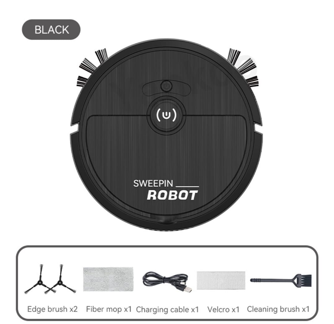 New Robot Vacuum Intelligent Multiple Cleaning Modes Vacuum For Pet ...