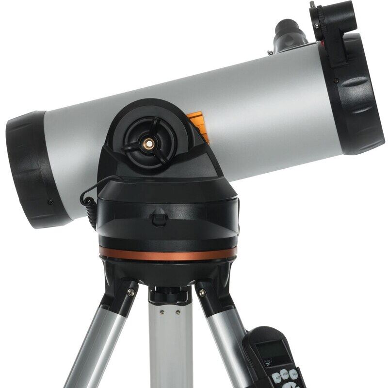 Celestron 114LCM Computerized Newtonian Reflector Telescope With 5PCS ...