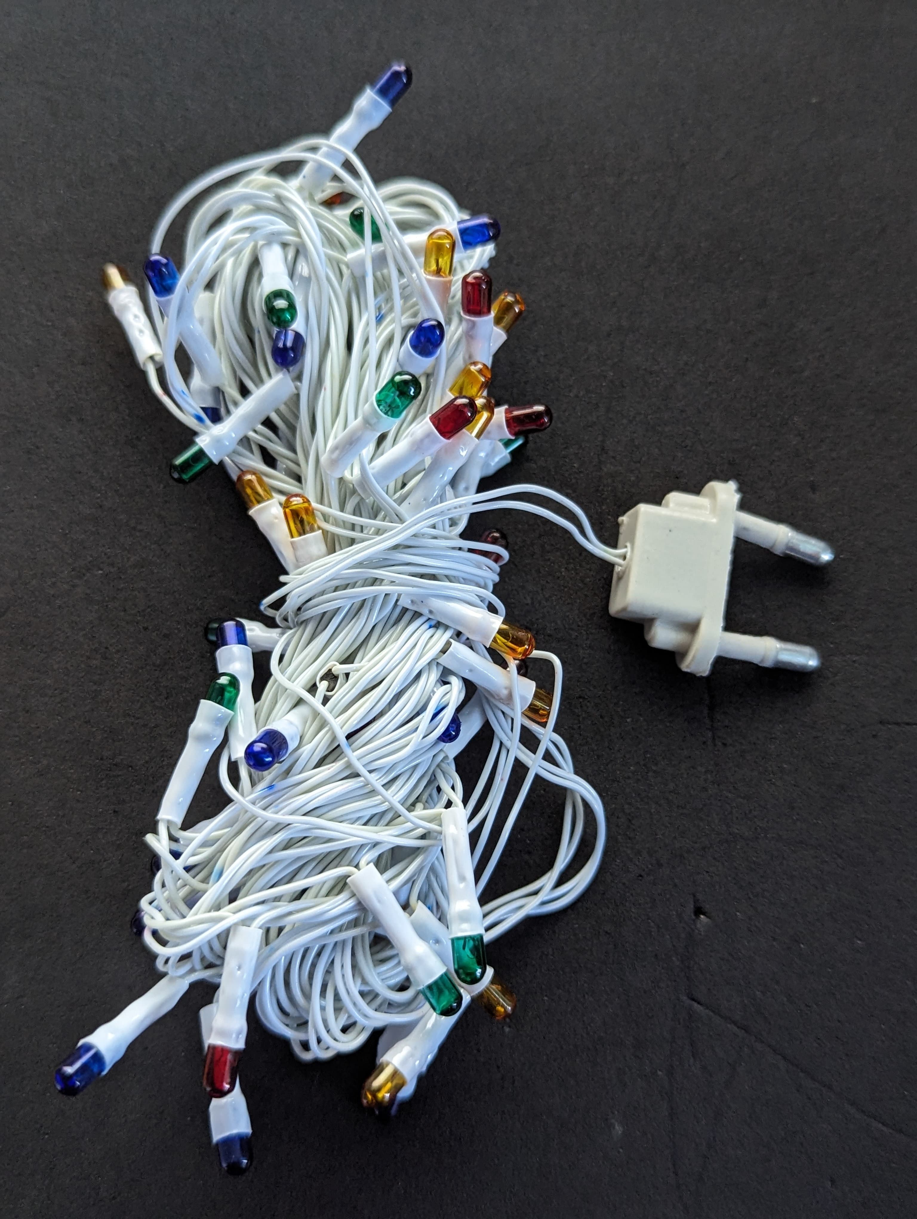 Jelly Type 62 Bulb Light 16ft Christmas, Vesak Poson Lights New year ...