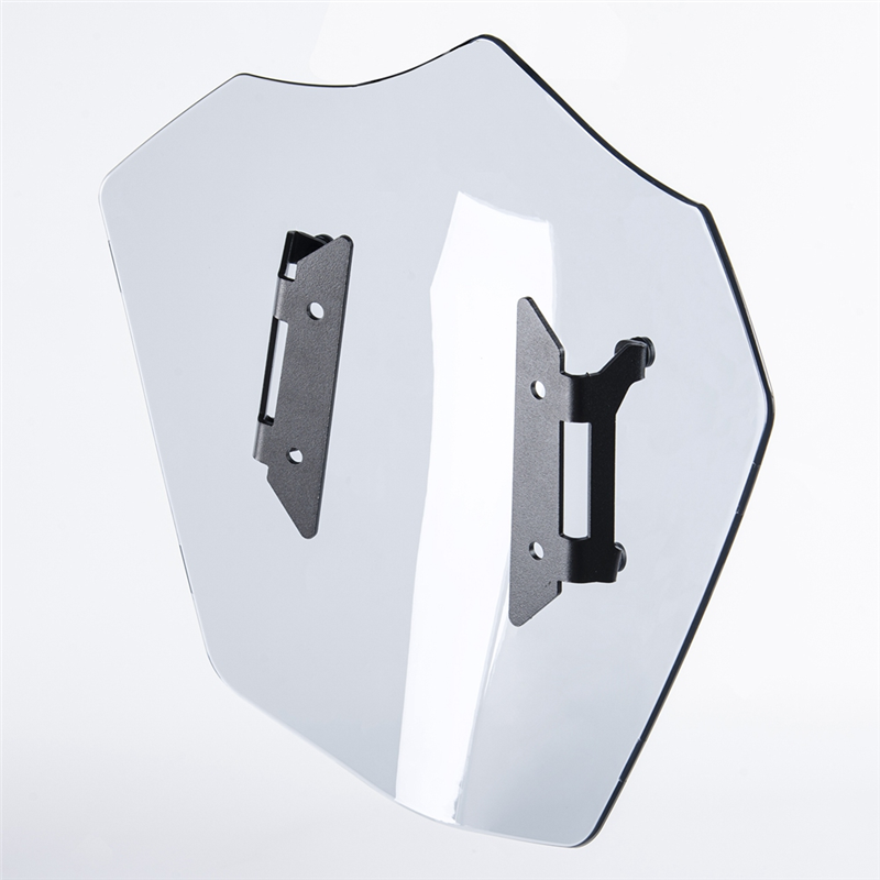 Motorcycle Windscreen Windshield Wind Deflector Shield Screen Visor ...
