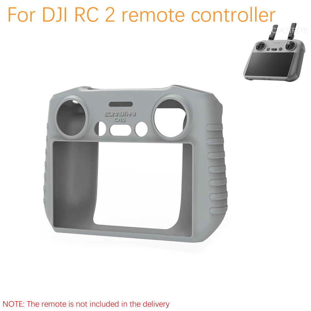 Silicone Case for DJI RC 2 Remote Controller Sun Hood for DJI AIR 3 ...