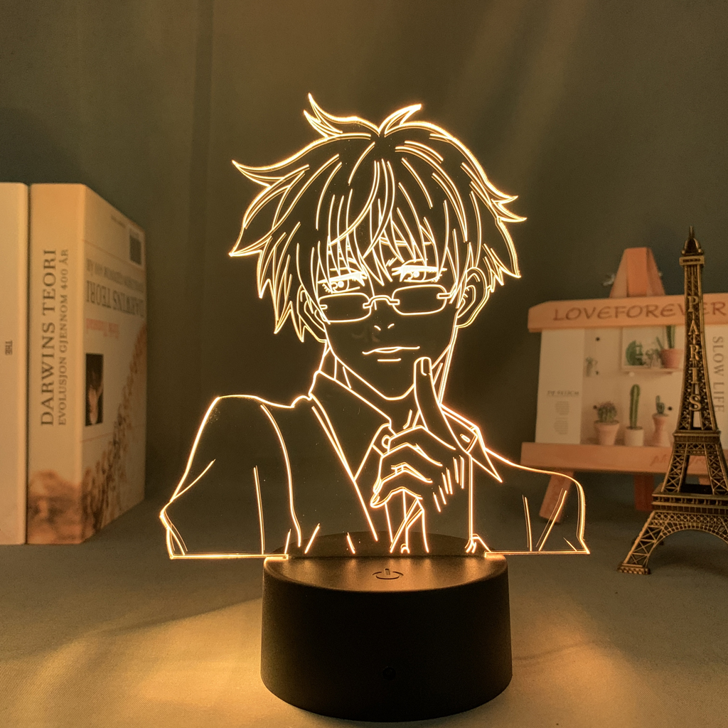 Led Lamp Anime Jujutsu Kaisen Ryomen Sukuna for Child Bedroom ...