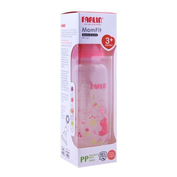 Farlin Standard Neck Feeding Bottle 240ml | Daraz.lk