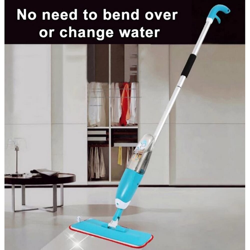 Water Spray Wet & Dry Mopper Healthy Spray Mop can be used for cleaning ...