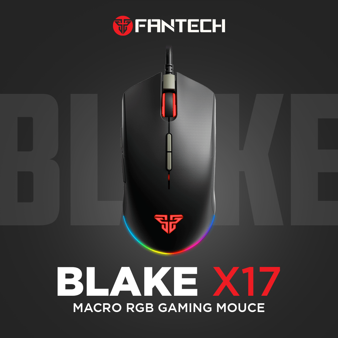 FANTECH BLAKE X17 - Macro RGB Gaming Mouse | Daraz.lk