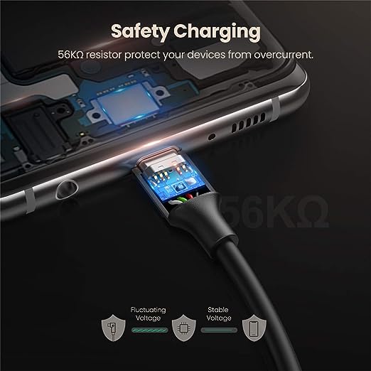 U-GREEN 3A Fast Charging USB Type C Cable – 1M USB C Cable | Daraz.lk