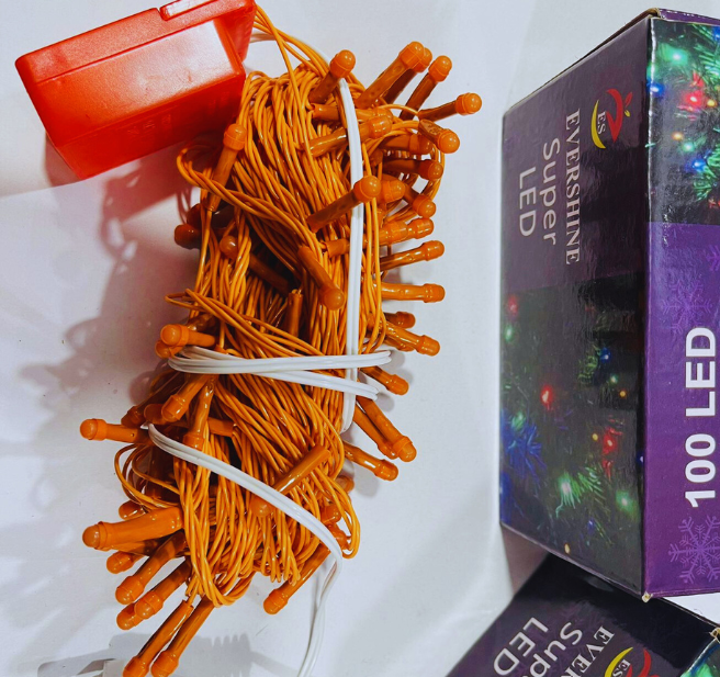 100 LED String Light 7.9 Meters/26ft Vesak Poson Lights New year ...