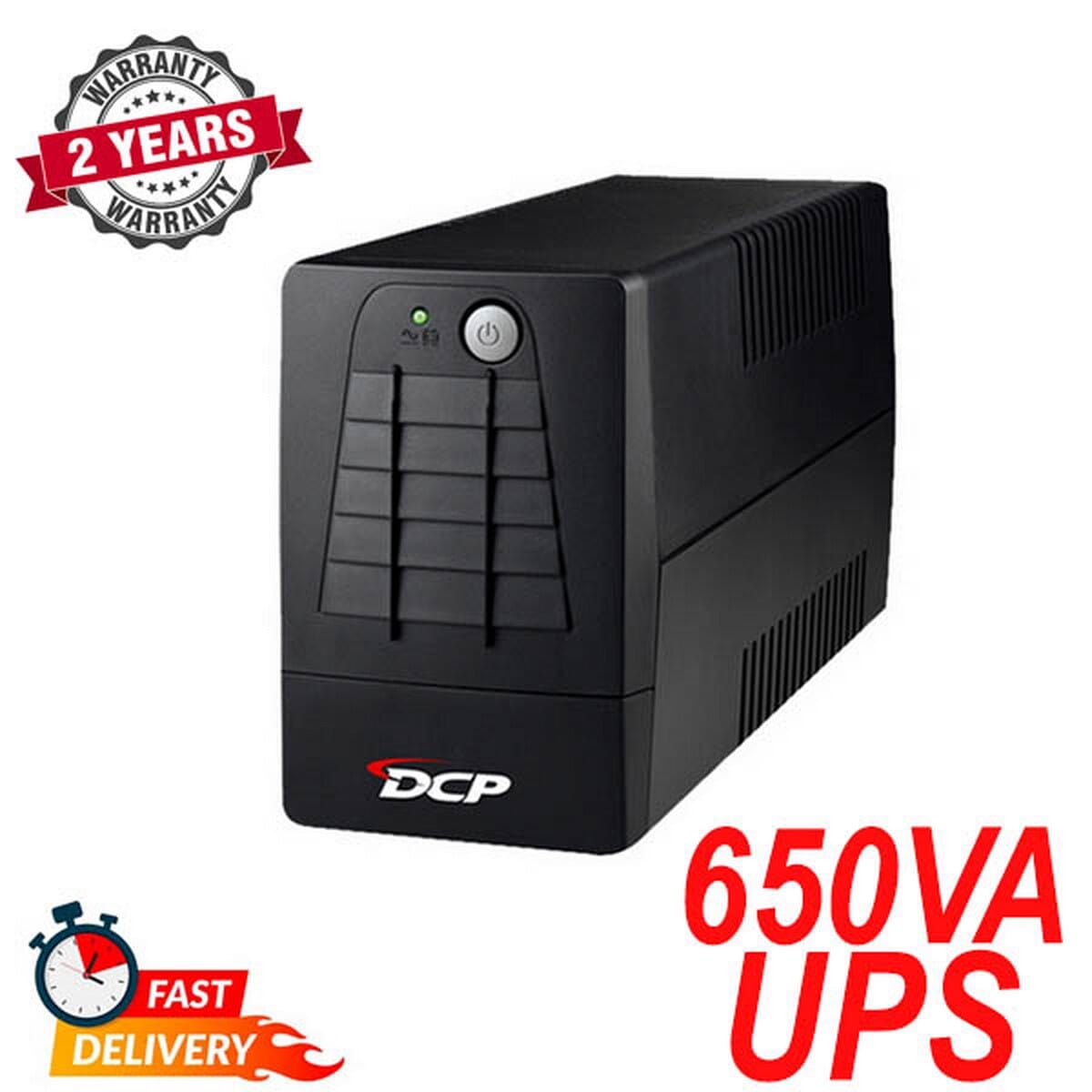 DCP 650VA Line Interactive UPS | Daraz.lk