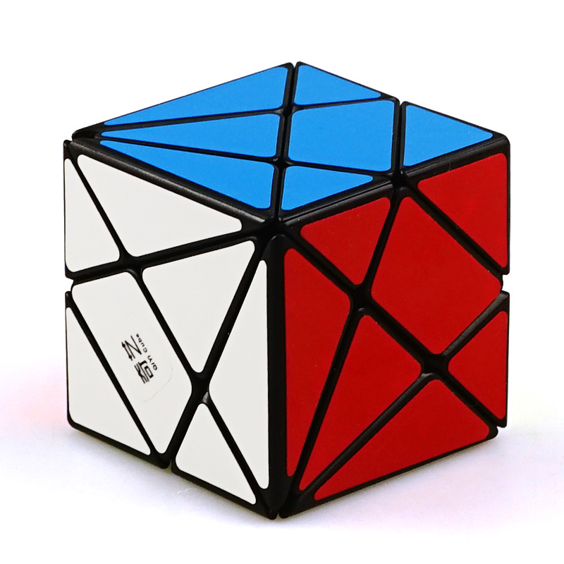 QiYi Axis Magic Rubik Cube 3x3 twisty Speed Professional Puzzle Toys For Gift Cubo Magico | Daraz.lk