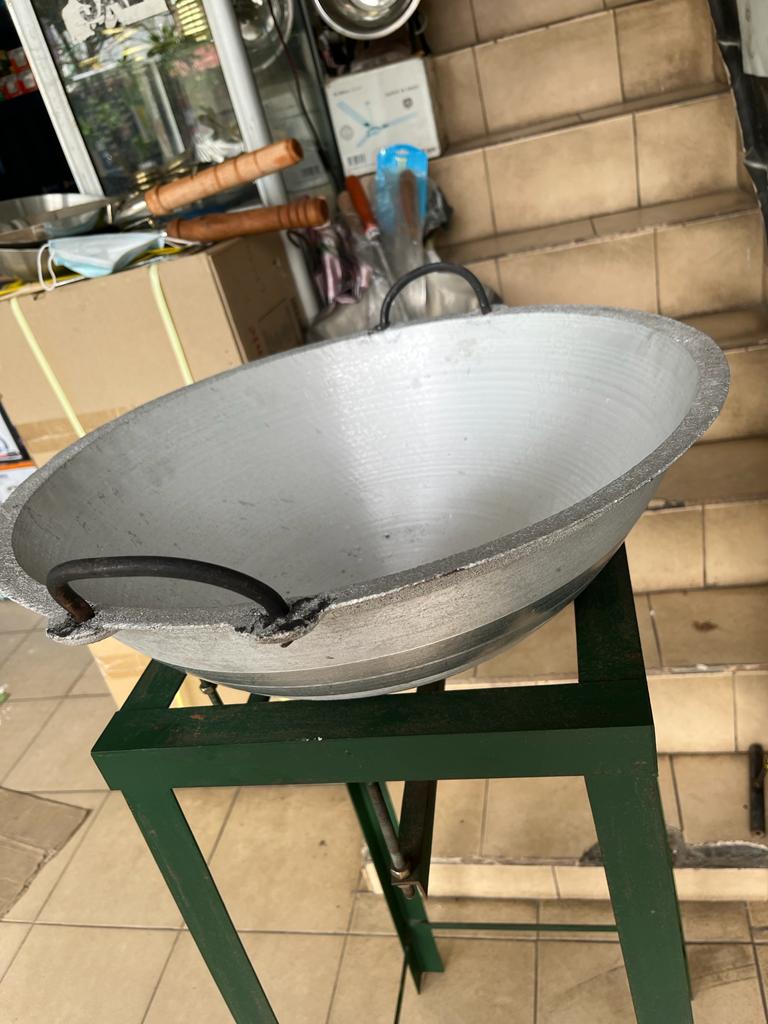 Aluminium Thachchi size no 2 - Sliver | Daraz.lk