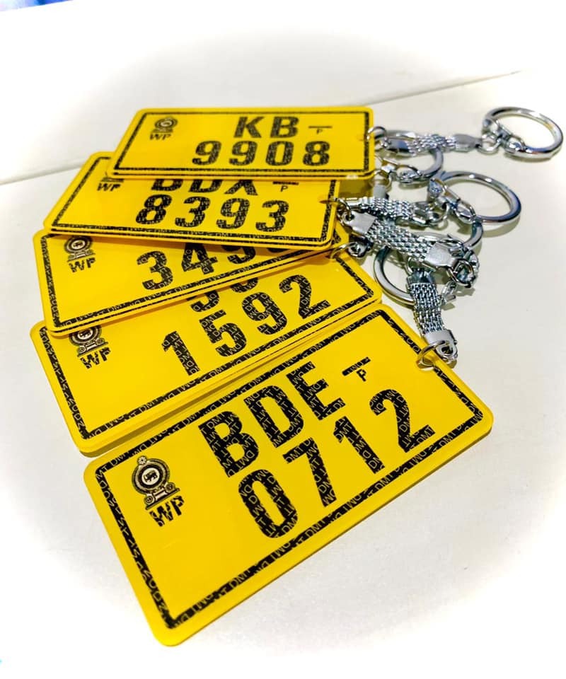 Useful Key Tag for your vehicle with your image or wordings | Daraz.lk