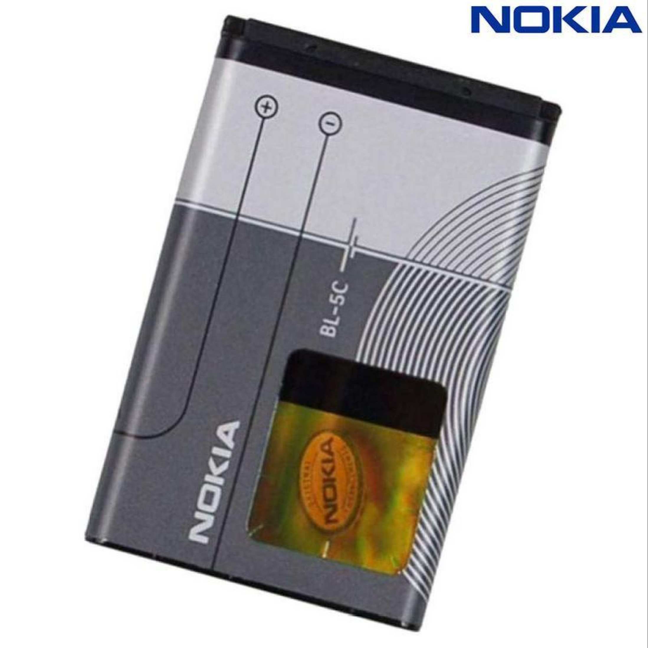 NOKIA BL - 5C Battery 1020mAh 3.7V 3.8Wh Battery For NOKIA 105 106 ...