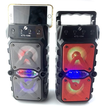 Buy Red KTS Speaker KTS-1096 3*2 Inch twin loudspeakers highest