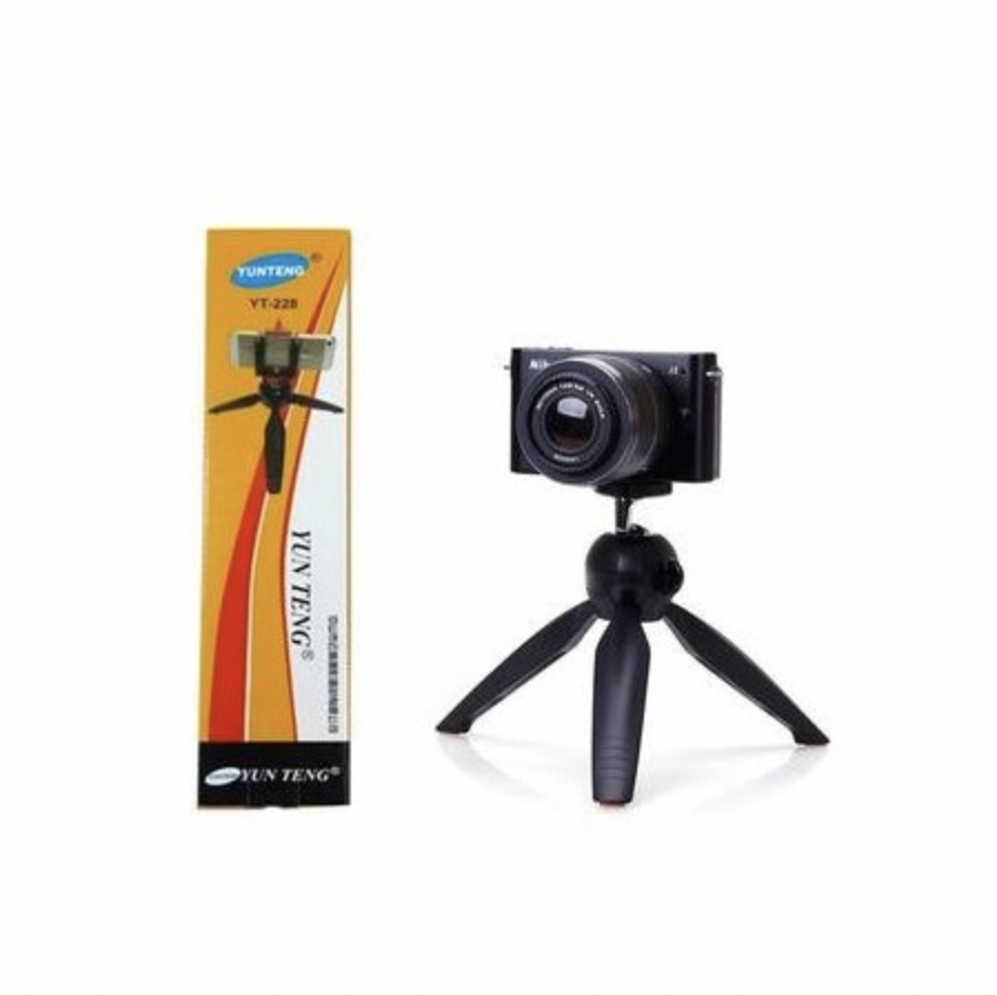 Yunteng XH-228 Mini Tripod (Mobile / Camera) | Daraz.lk