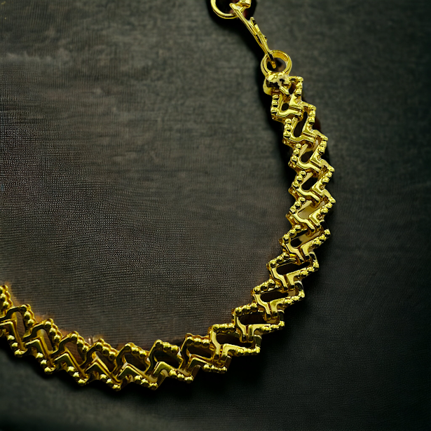 2022 Gold plated breslat Double HEART BEAT Line Bracelet Bangle Jewelry ...