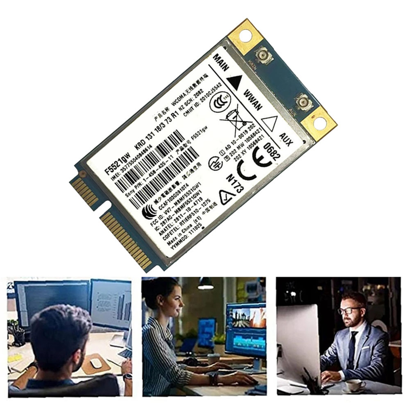 Universal F5521GW WWAN Card Gobi3000 HSPA EDGE 21Mbps 3G Card | Daraz.lk