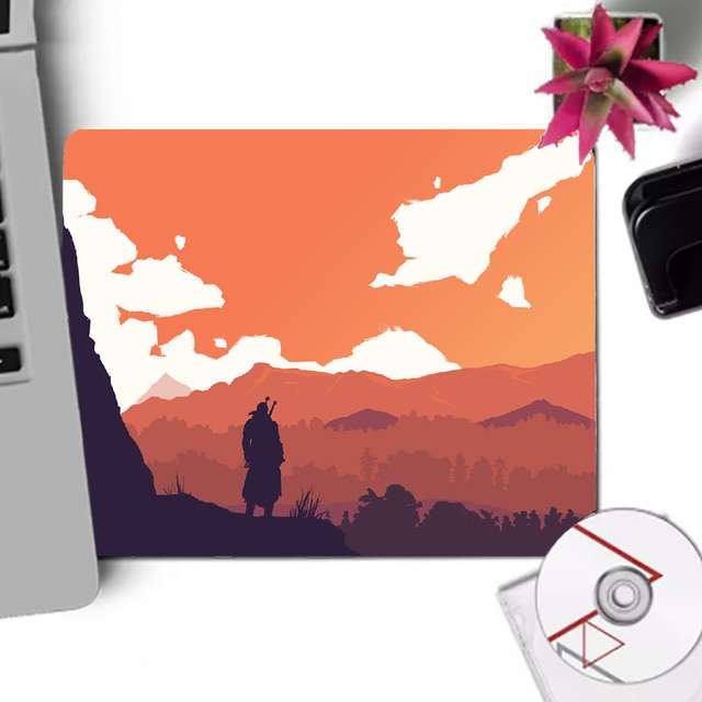 Lap Keyboard Mouse Pad Desk Rubber Computer Witchers For Pc Gaming ...