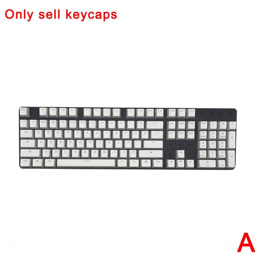PBT OEM Pudding Keycaps For Gaming Mechanical Keyboard CHERRY Switches ...