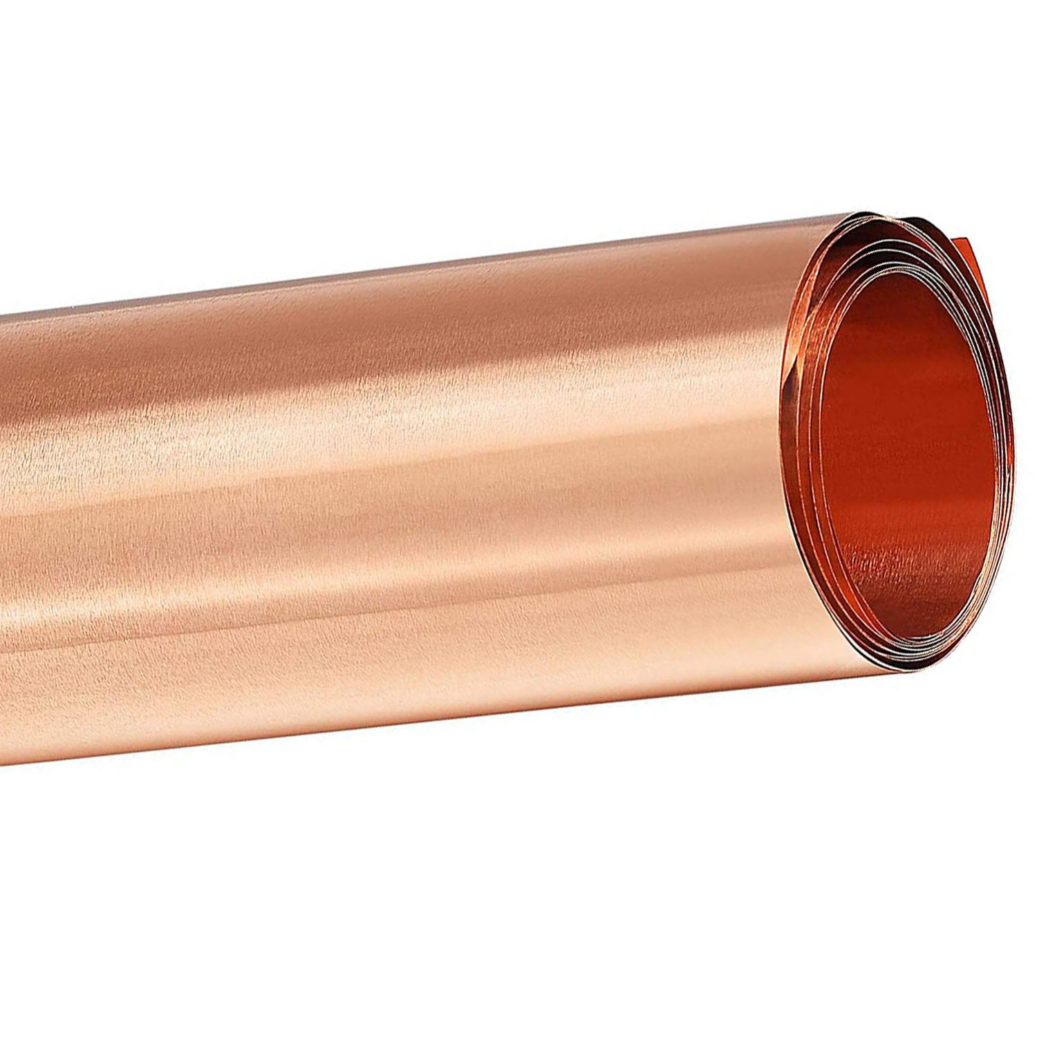 Copper Sheet Roll, Metal Foil Plate 1000mm x 100mm x 0.03mm | Daraz.lk
