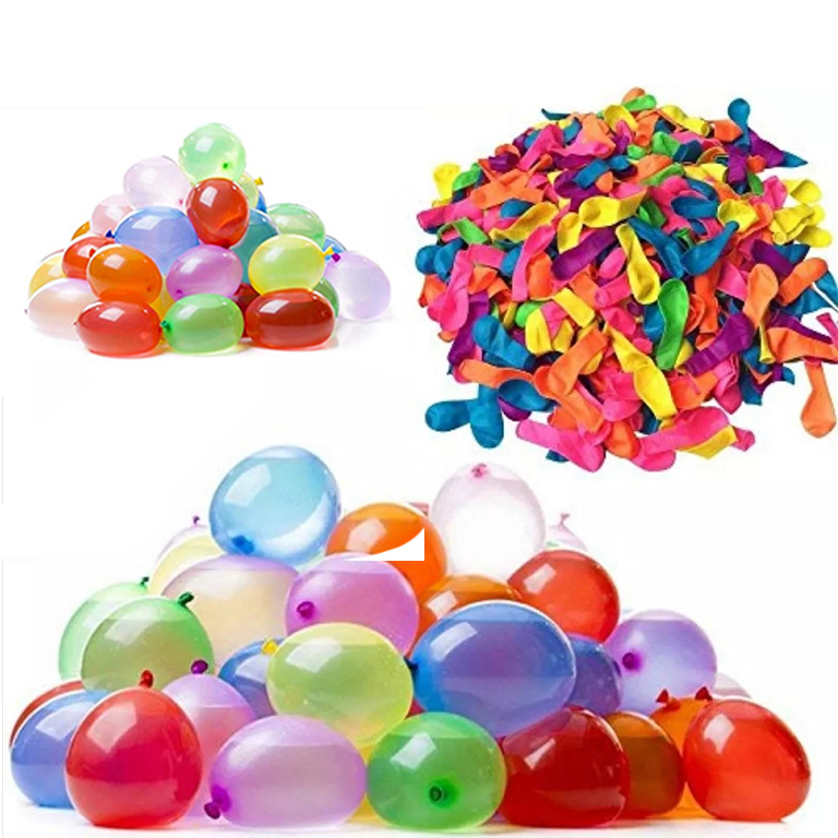 Water Balloons Mini Balloons 100 Pack Vibrant Colors | Daraz.lk