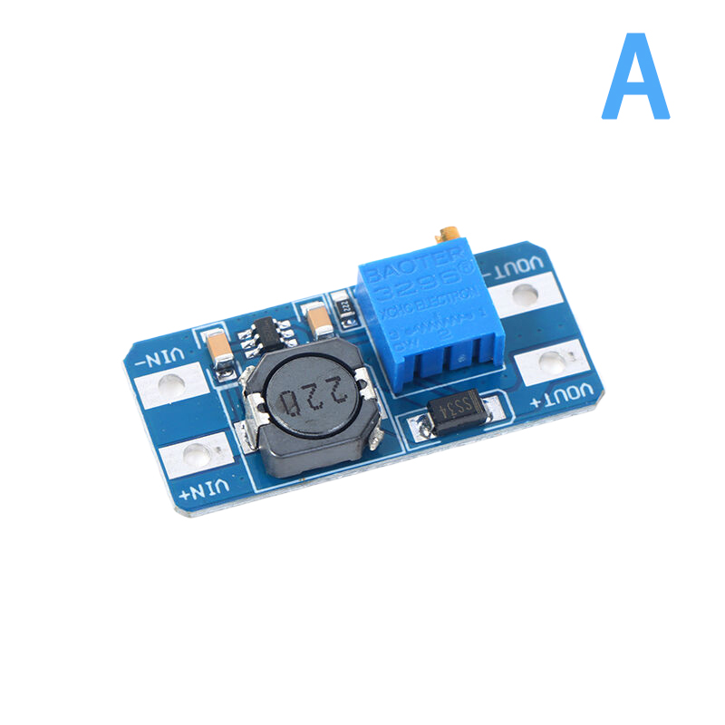 1pc MT3608 Adjustable Step Up Module Voltage Regulator Micro USB Type-c ...