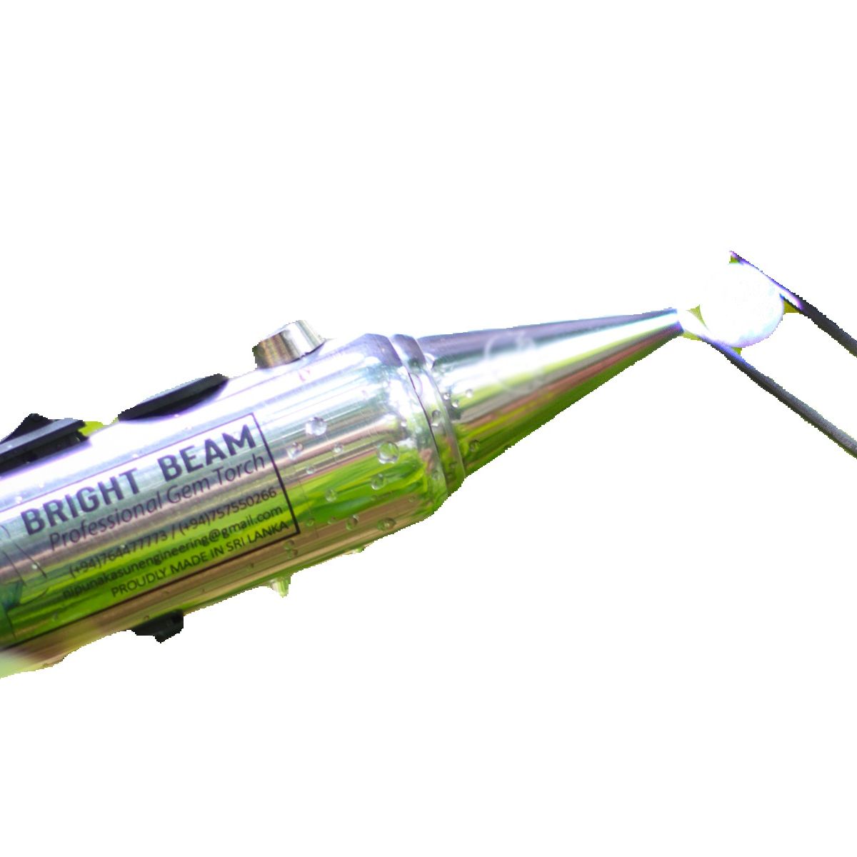 Gem Torch Gem Checking Torch ( Bright Beam Gem Checking Professional Torch : Modle 01 / Single ...