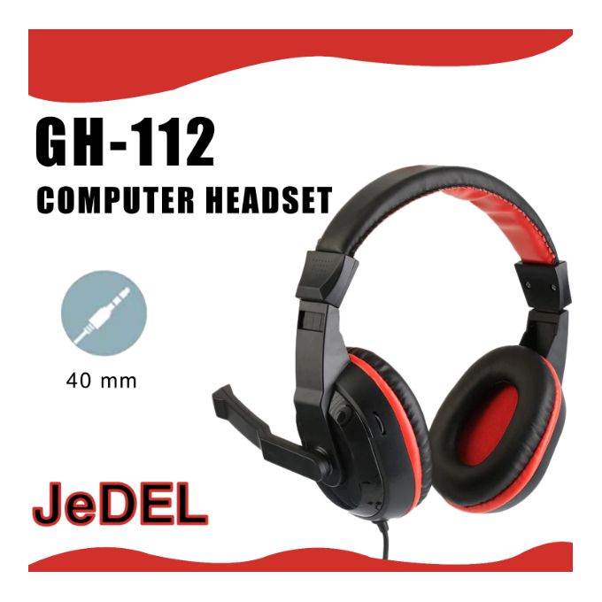 JEDEL GH112 GAMING HEADSET | Daraz.lk