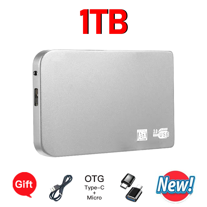 Portable SSD 1TB External Solid State Drive 2TB Mobile Hard Disk High ...