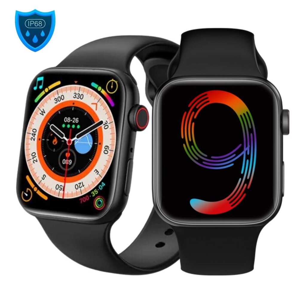 I9 Pro Max S Smart Watch | Multi-Sport Modes | Bluetooth Call | Heatlth ...