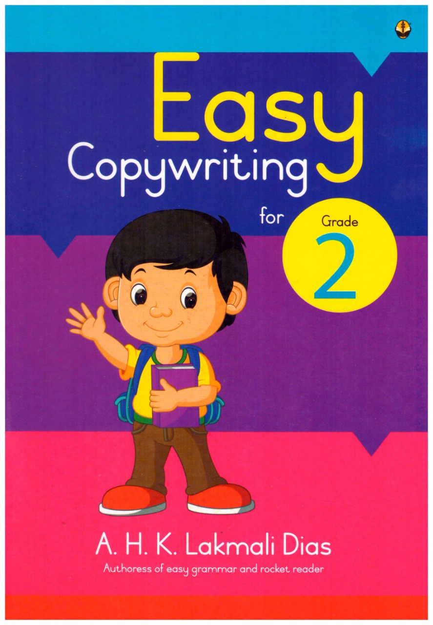 Easy Copy Writing For Grade 2 | Daraz.lk
