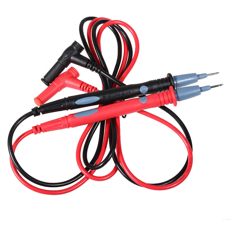 1 Pair Universal Digital Multimeter Multi Meter Probe Test Leads Wire ...