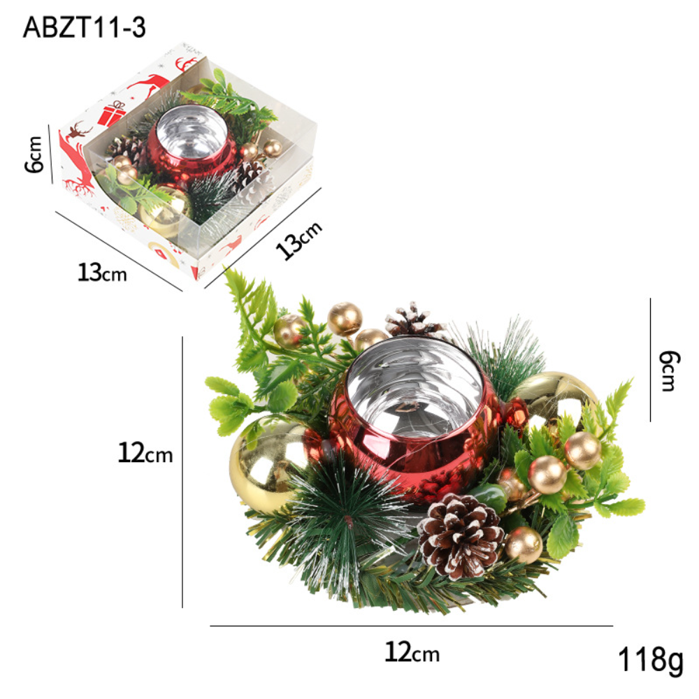 Pinball Candlestick Holiday-themed Holder Artificial Candle holder ...