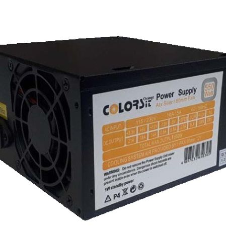 Colorsit 550W Power Supply | Daraz.lk