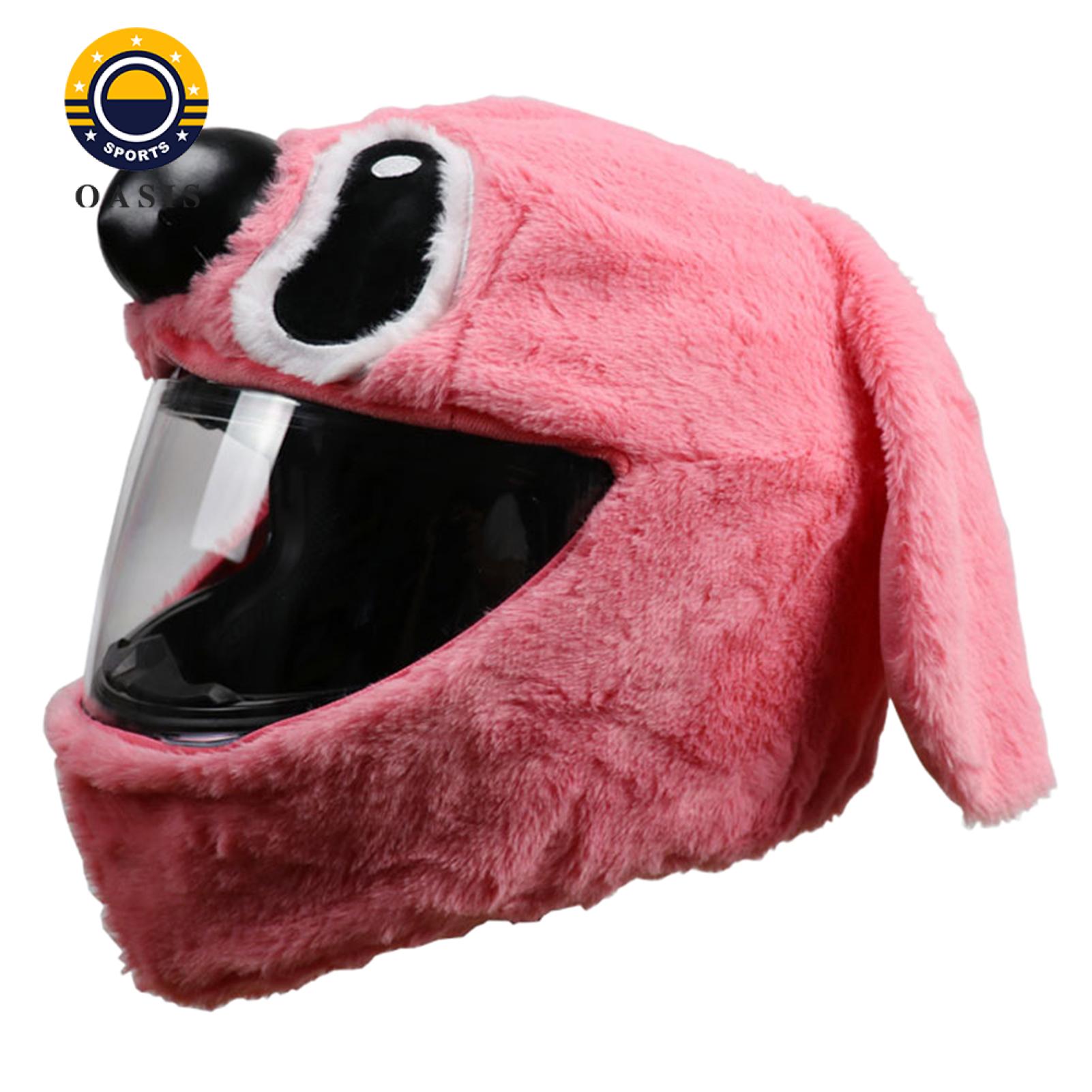 Oasis Motorcycle Helmet Decor Adorable Appearance Anime Themed ...
