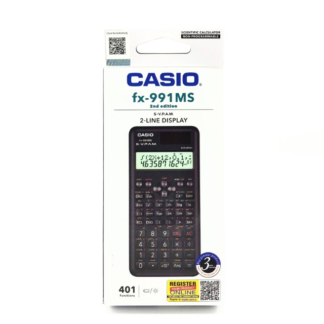 FX 991EX Scientific Calculator FX-991EX Calculators Heavy Duty FX991EX ...