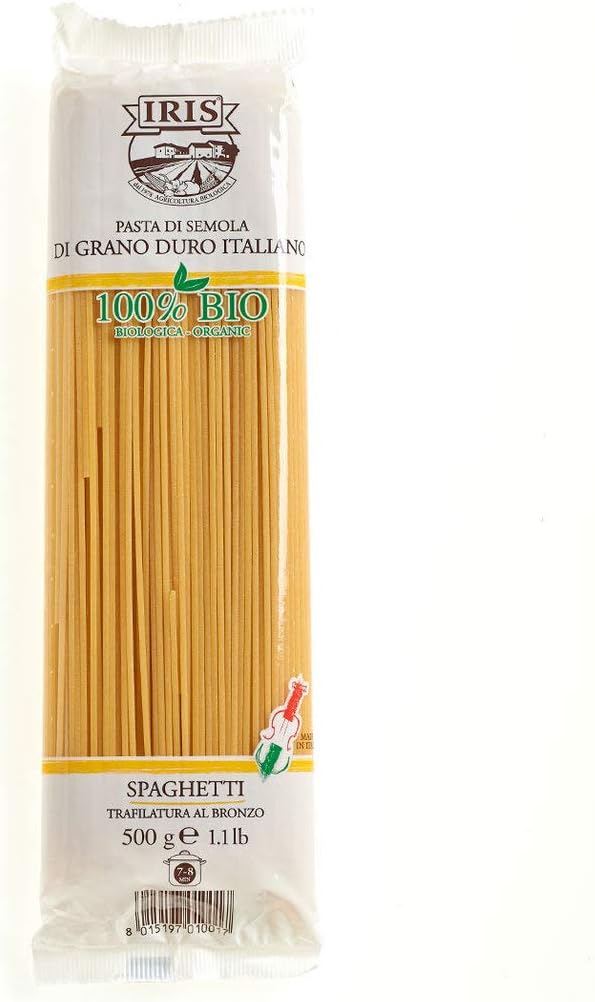 Iris Org Durum Wheat Pasta Spaghetti 500gm FROM INDIA (SAM) | Daraz.lk