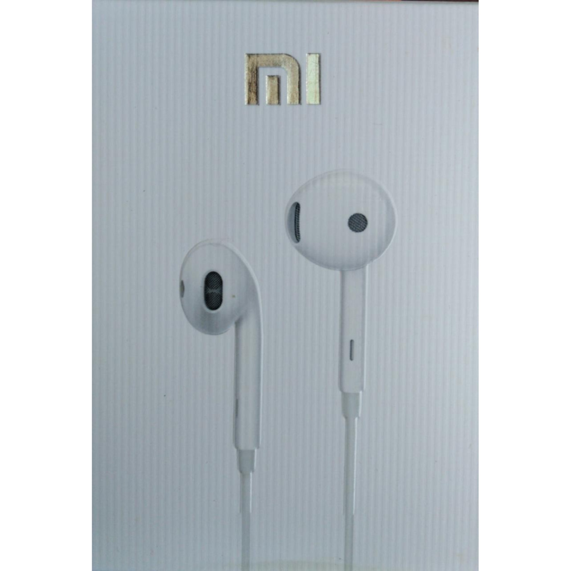 MI Half in Earphones Volume Control Metal Wired Headset 3.5mm Jack for ...