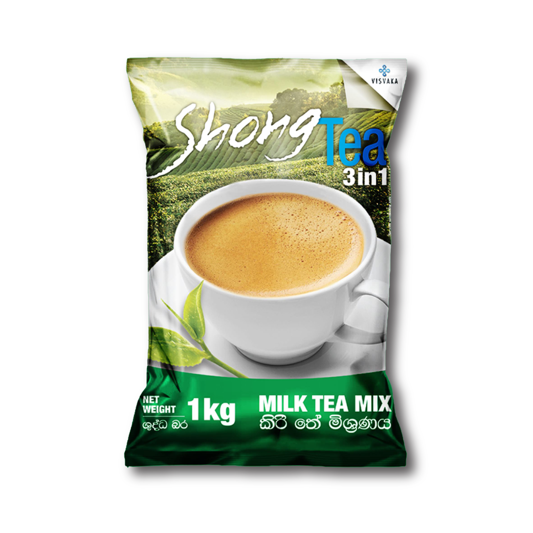 Shong Tea 3 in 1 Milk Tea 1 Kg Pack | Daraz.lk