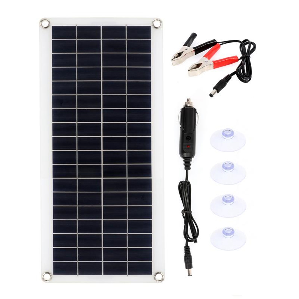 1000W Solar Panel 12-18V Solar Cell Solar Panel for Phone RV Car MP3 ...