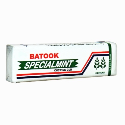 Batook special mint chewing gum (5 pieces ×20 pack) | Daraz.lk