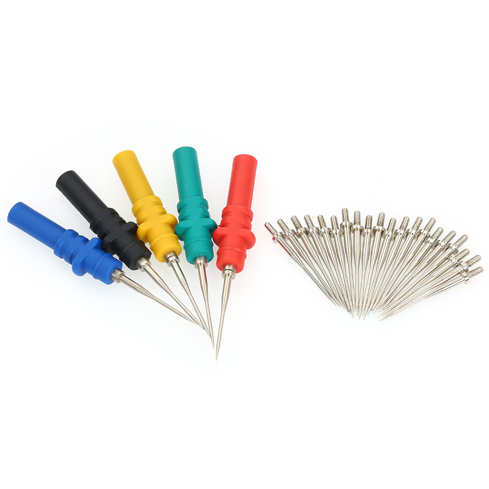 5pcs Oscilloscope Probe Pins Set Upgraded Version HT307 Automotive Test ...