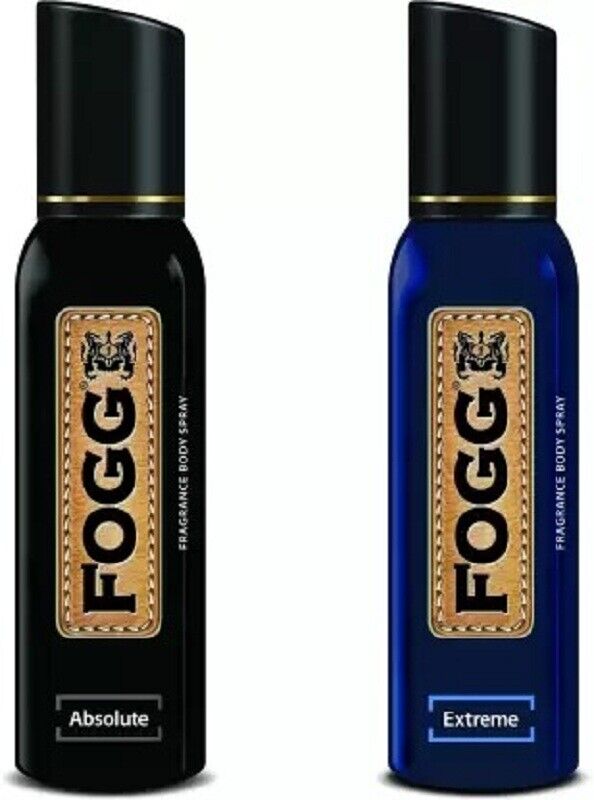 FOGG Absolute & Extreme Deo Fragrance Body Sprays -( Both 150ml ...