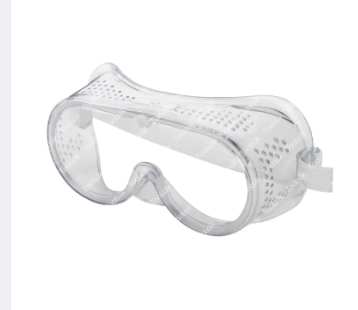 Safety Goggle Rubber Clear Eye Care Riding Working Grinder Drill ...