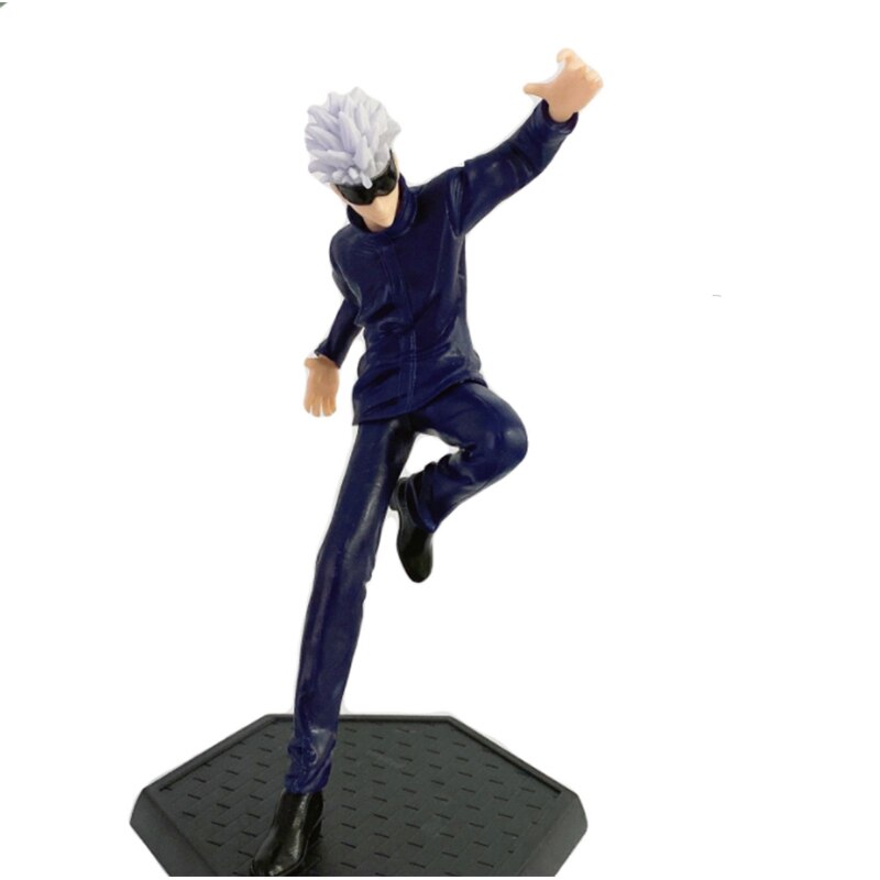 Anime Figure Jujutsu Kaisen Gojo Satoru Blindfold Standing Position ...