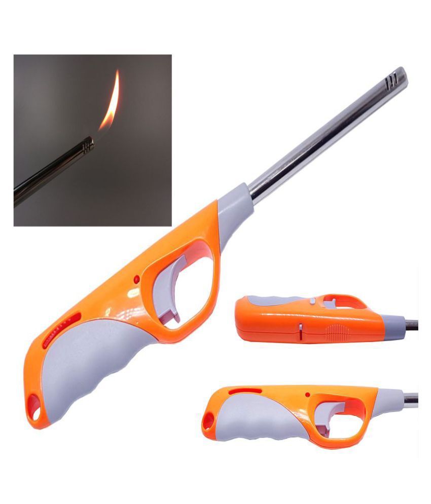 Refillable Gas and BBQ Lighter With Long Nozzle for Gas Stoves and ...
