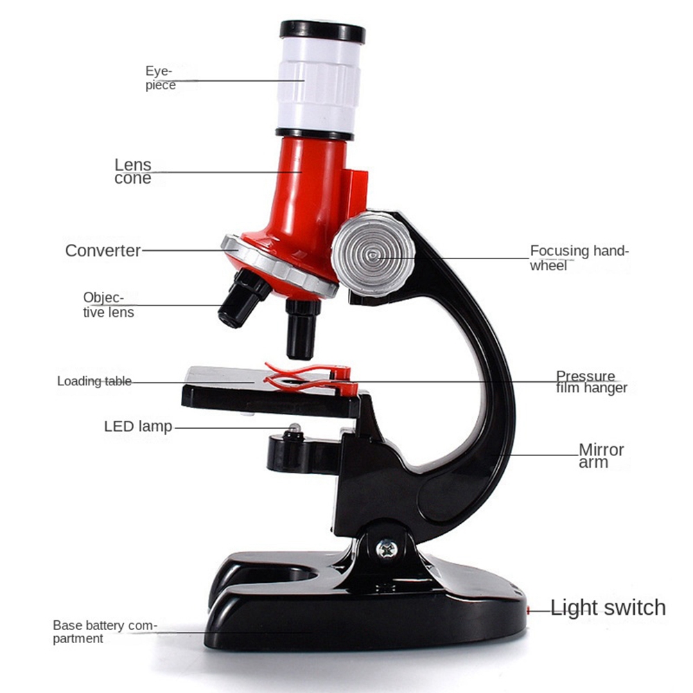Children's Microscope 1200 Times | Daraz.lk