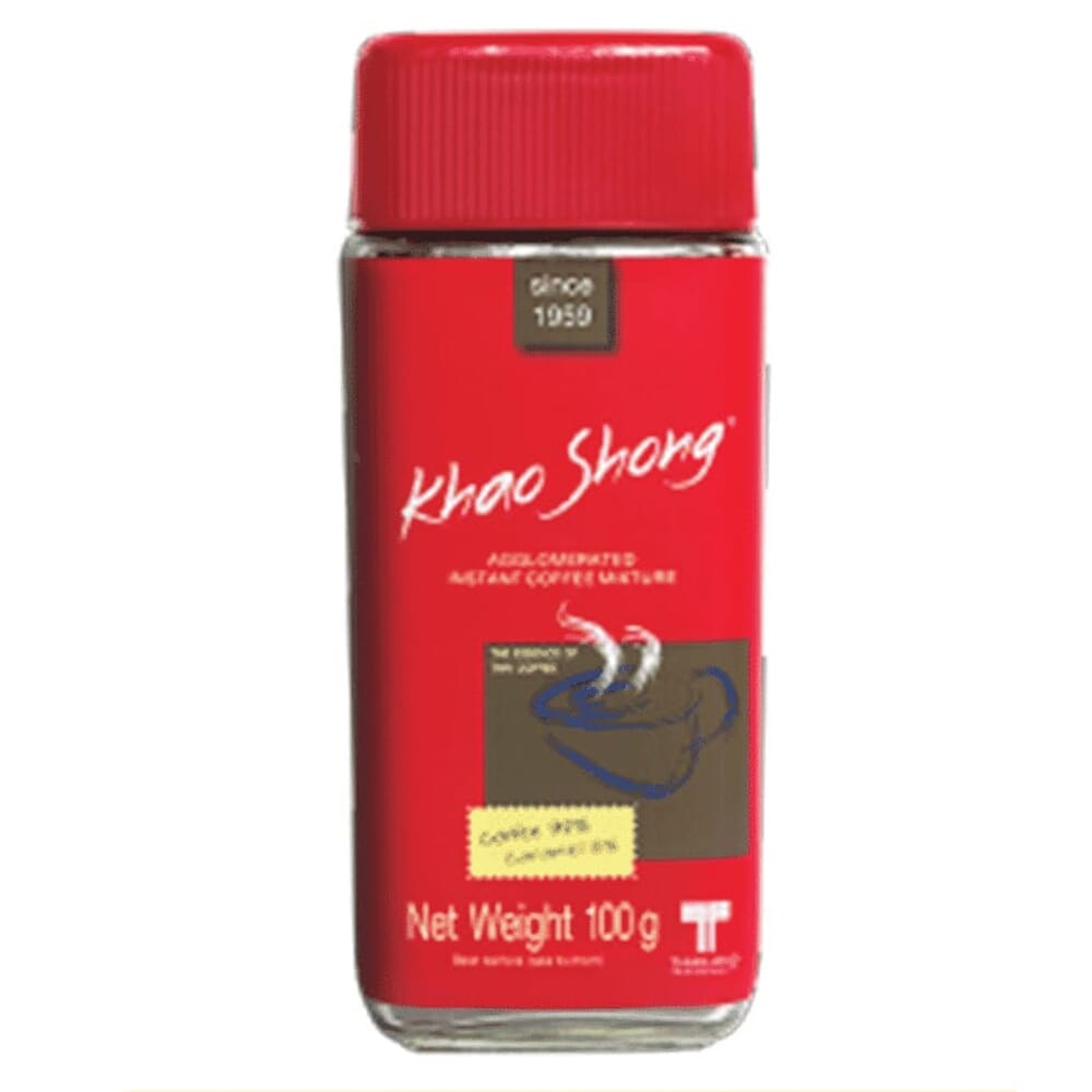 Khao Shong Instant Coffee Red 100g Bottle | Daraz.lk