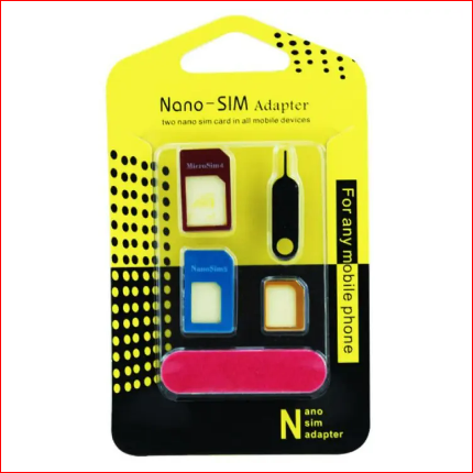 Mini Micro Nano Sim Adaptor | Daraz.lk
