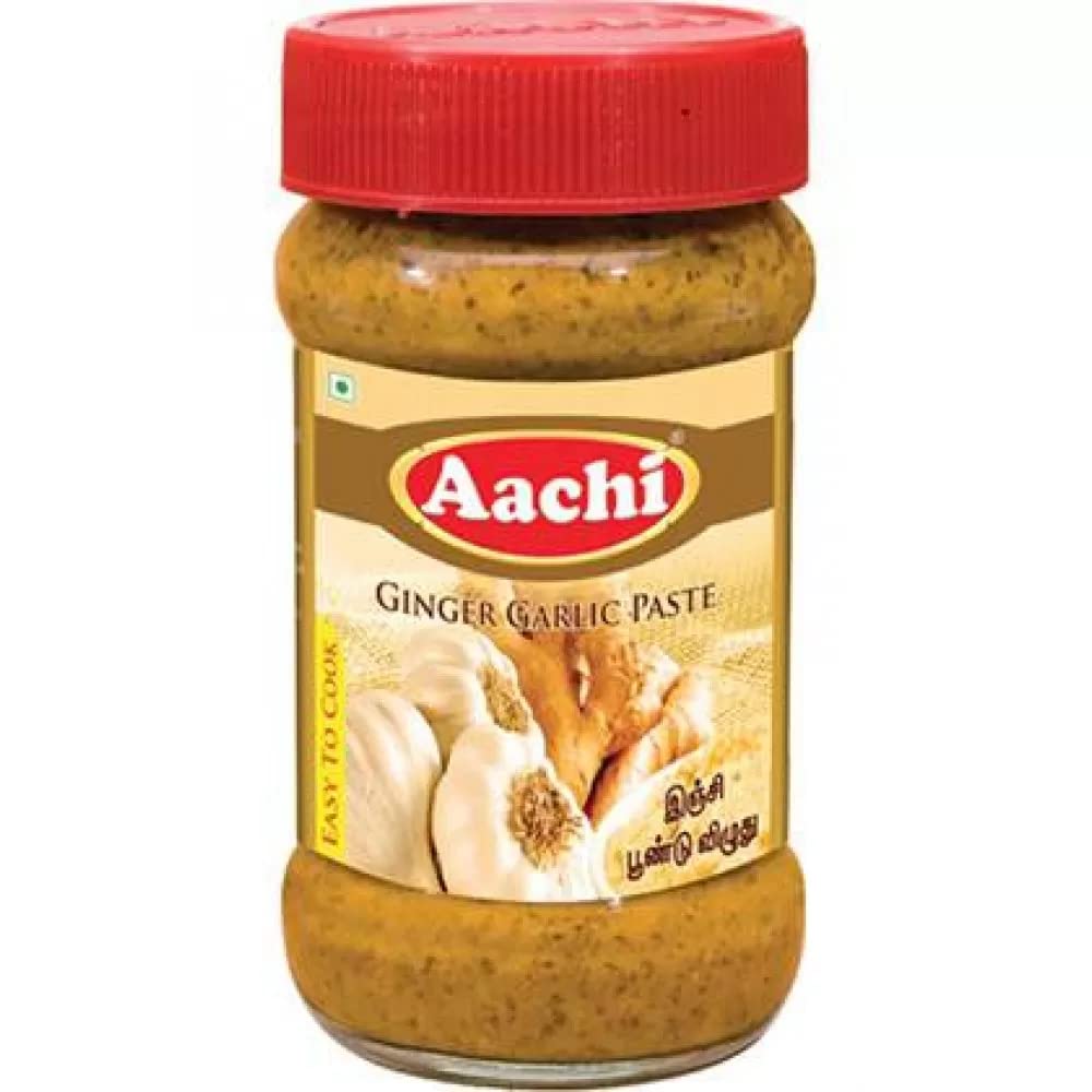 Aachi Ginger Garlic Paste, 200g (FROM INDIA) SAM | Daraz.lk