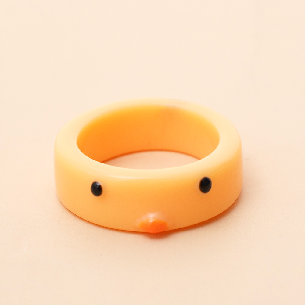 1pcs / Cartoon Frog Rings for Women Men Fashion Cute Frog Resin Ring ...